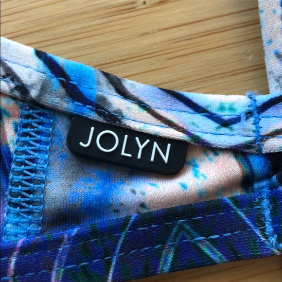 Jolyn Clothing | Swim | Jolyn Triangle Top | Poshmark
